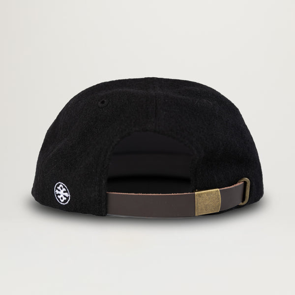 S.V.O. Sun Valley Premium Wool Hat (Black) - NewYakCity