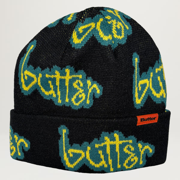 Butter Goods Connection Skully Beanie (Assorted Colors) - NewYakCity