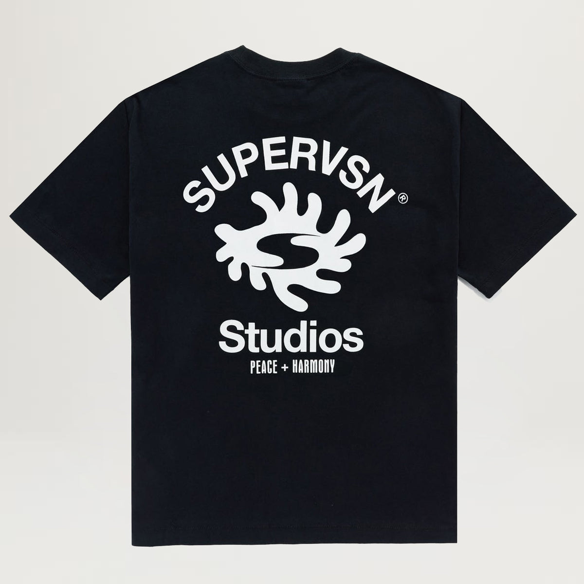 Supervsn Freeform Tee (Black) - NewYakCity