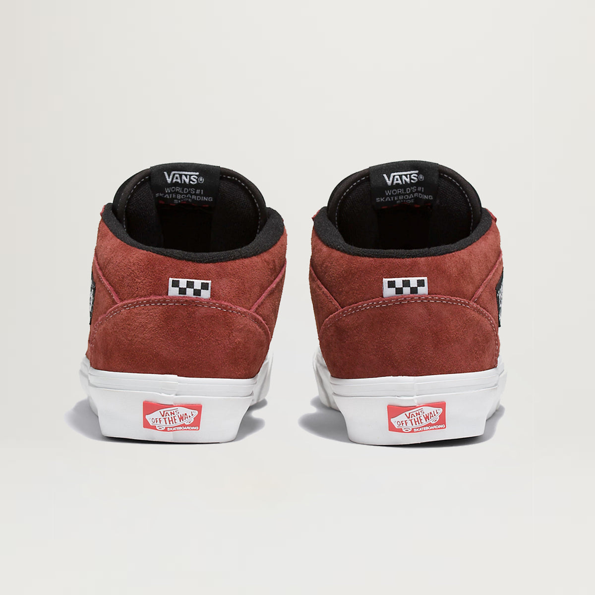 Vans Skate Half Cab '92 (Pig Suede Brick) - Sizes 8, 10, 10.5 - NewYakCity