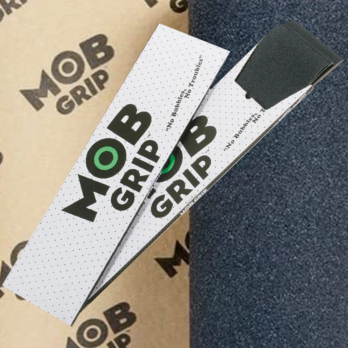 Mob Grip OG Griptape 9" x 33" (Black) - NewYakCity