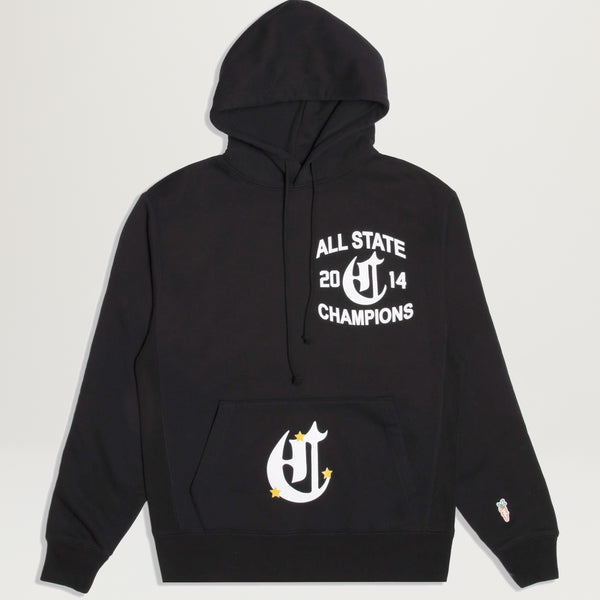 Carrots All State Champions Hoodie (Black) - NewYakCity
